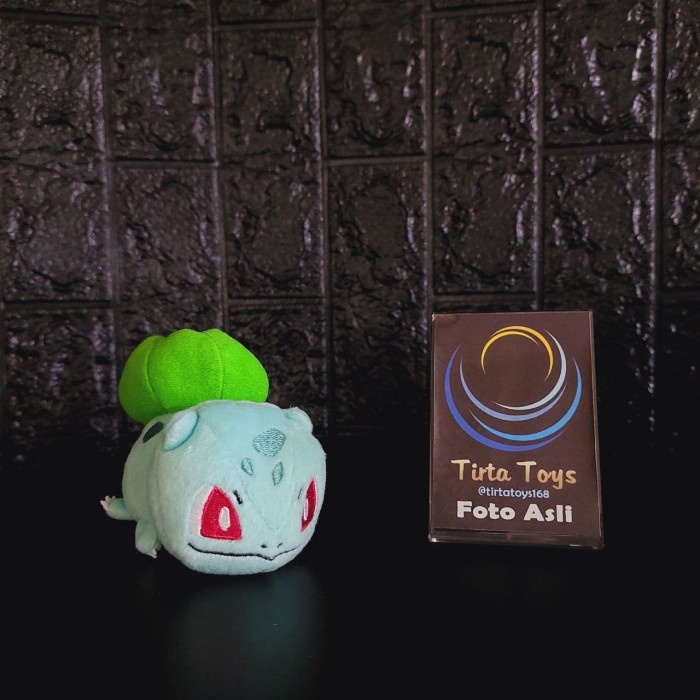 Jual New Banpresto Plush Pokemon Bulbasaur Mini Boneka Ori Terbatas ...