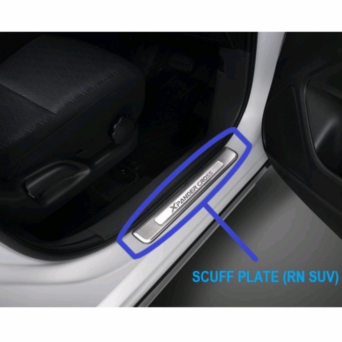Jual Ready Scuff Plate Xpander Cross - Mz336060 Sill Plate Garnish ...