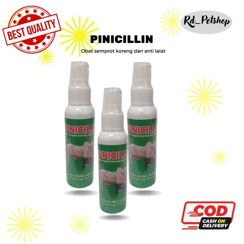 Jual obat semprot luka koreng/obat semprot penyakit mulut kuku dan ...