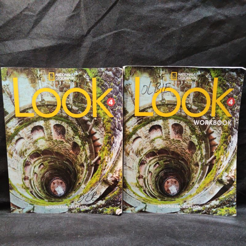 Jual Buku Look 4, Studentbook, Workbook, Indonesia Edition, National ...