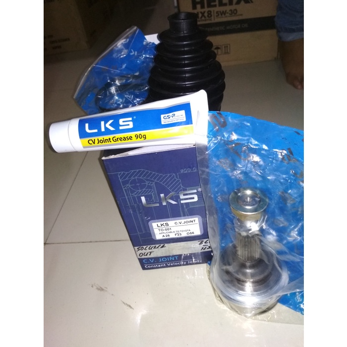 Jual New Ori Cv Joint Out-As Roda Luar Toyota Soluna Great Corolla Twincam Lks Terbatas | Shopee ...