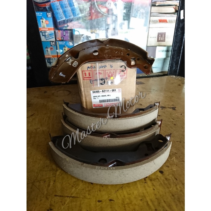 Jual [Baru] Kampas Rem Belakang / Brake Shoe Agya / Ayla Daihatsu Original Limited | Shopee ...