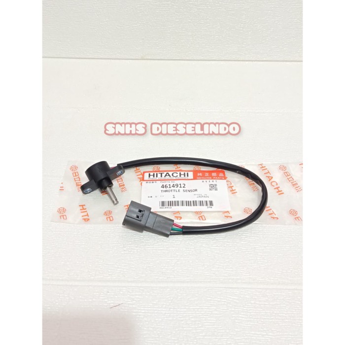 Jual [COD] Potensio Sensor Motor Gas Zaxis 200 210 Zx200 Zx210 Hitachi ...