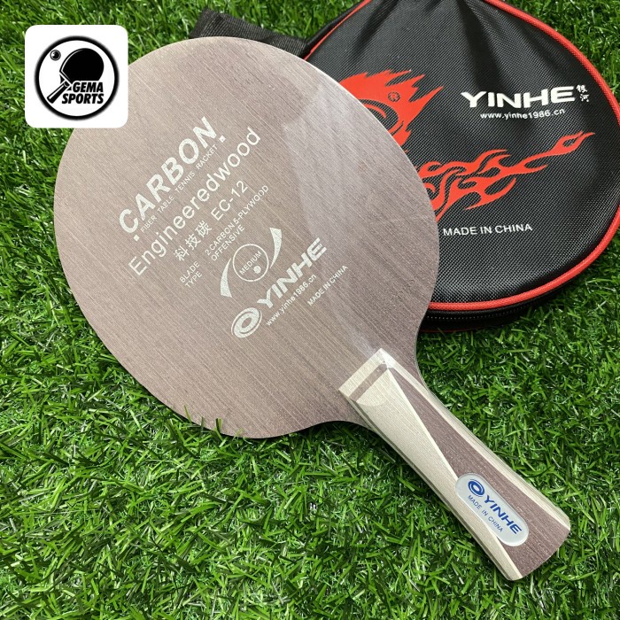 Jual [COD] Kayu Bet Pingpong Tenis Meja Yinhe Ec12 Carbon Free Cover Original Limited | Shopee ...