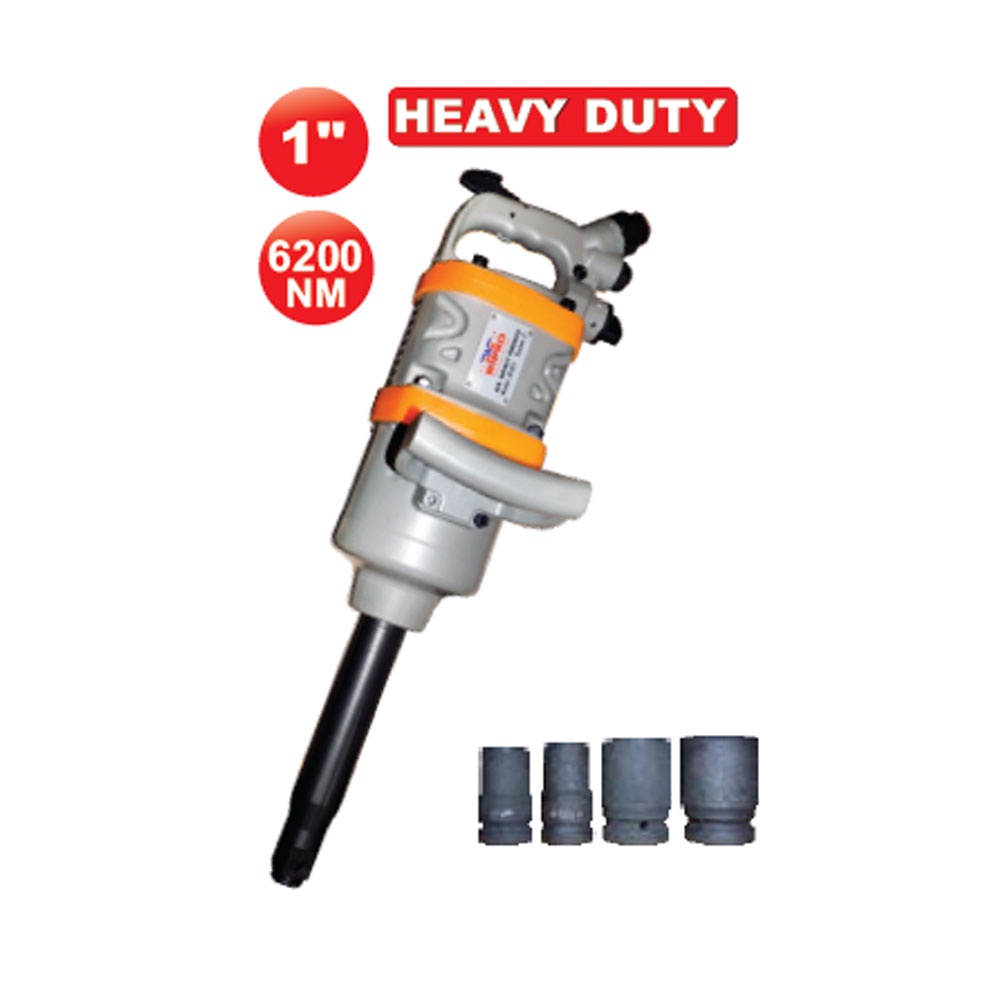 Jual Wipro Air Impact Wrench AS-925 (1") + 4 pcs Impact Sock -(23-7925 ...