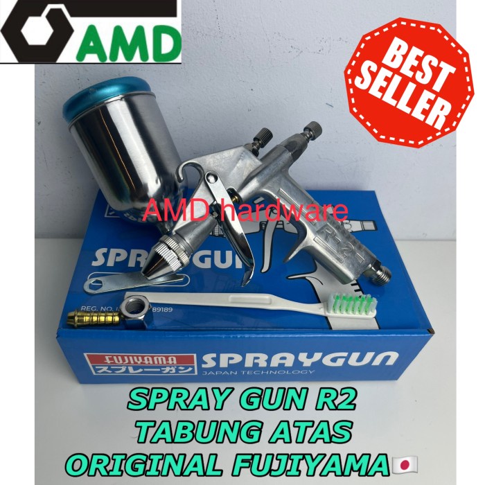 Jual Spray Gun K3 Alat Semprot Cat Mini 200 Cc/Ml R2 Shogun Japan Kg300 ...