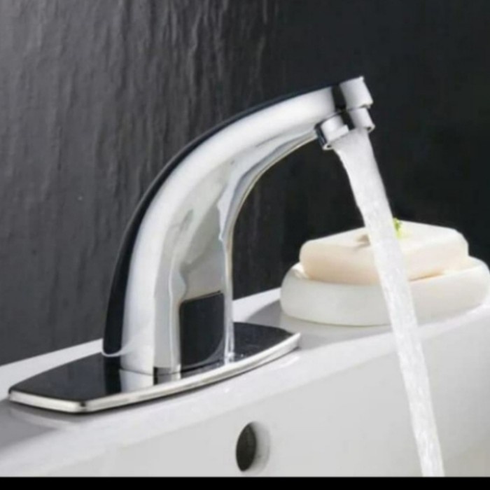 Jual [Original] Kran Westafel Sensor/Kran Otomatis Sensor Model Toto ...