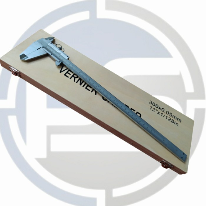 Jual [Original] Ps Sigmat Vernier Caliper 12 Inchi -Jangka Sorong Manual 0 - 300 Mm Terbaru ...