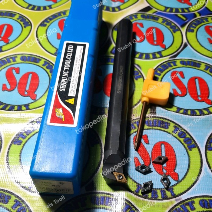 Jual [Original] Holder S16Q Sducr07 Stang Pahat Bubut Lubang As 16Mm ...