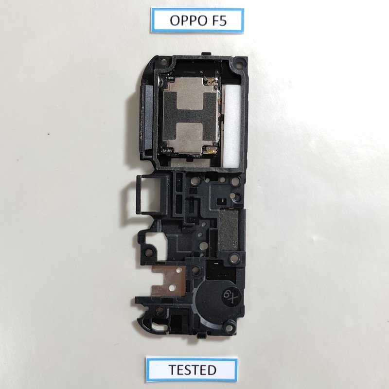 Jual Speaker Buzzer Speaker Bawah Oppo F5 Original Copotan | Shopee ...