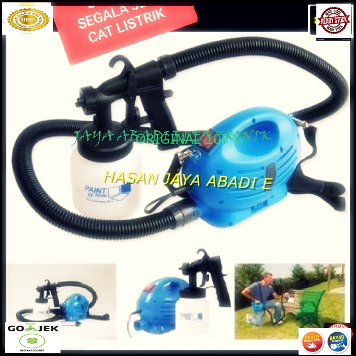 Jual New J205 Original Paint Gun Spray Zoom Alat Semprotan Semprot Car ...