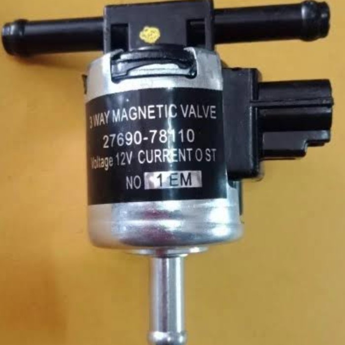 Jual New 27690-78110 Magnetik Valve Hino Dutro 125Ht 130 Ht 12 Volt ...