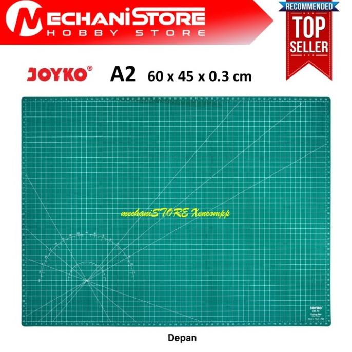 Jual [GMR] JOYKO CUTTING MAT A2 - ALAS POTONG PENCUTTER PLAPLATE PLABEAM GUNDAM | Shopee Indonesia