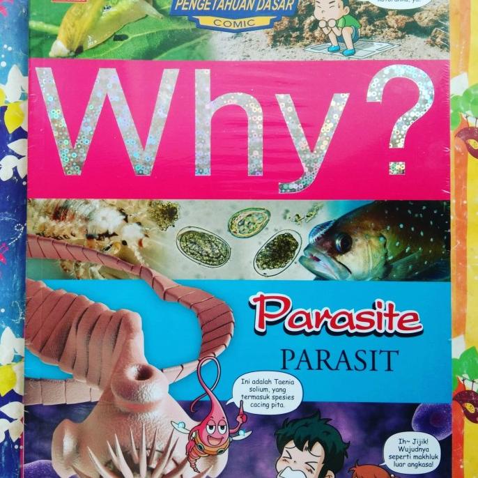 Jual Buku Anak Bergambar Edukasi Komik Comic Science Why Parasite ...