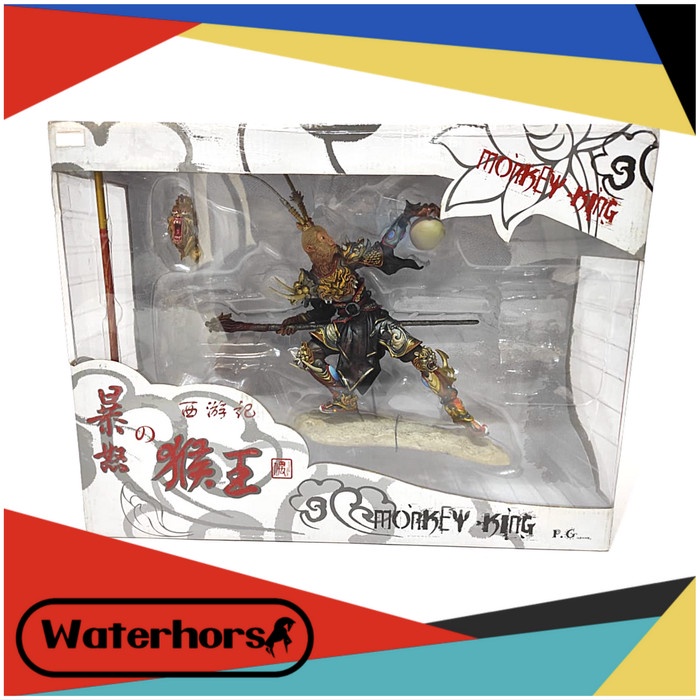 Jual Baru Monkey King - Sun Gokong - Son Wukong Mini Statue - Action ...