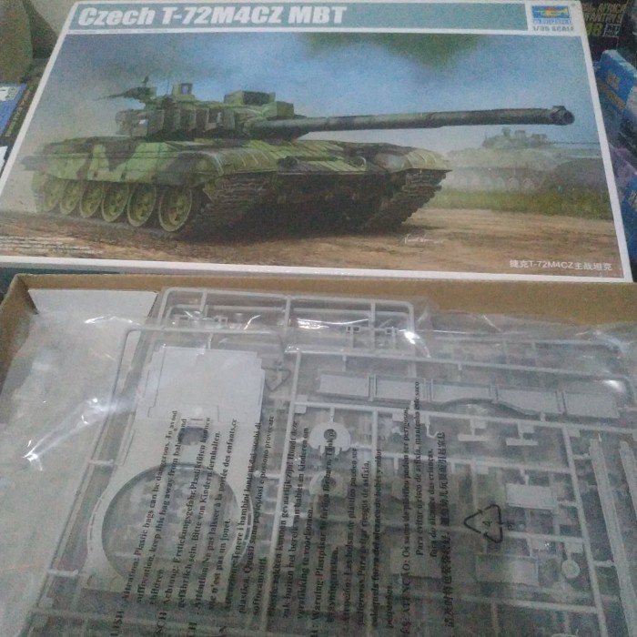 Jual Termurah Tank T-72 M4Cz Mbt Czech 1/35 Model Kit Trumpeter Terbaru ...