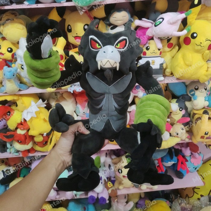 Jual Termurah Boneka Pokemon Zarude Besar Artikulasi Original Pokemon ...