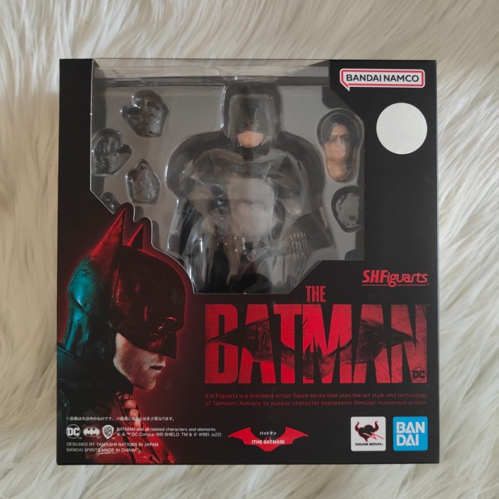Jual SHF S.H.Figuarts Batman - The Batman Ver. | Shopee Indonesia