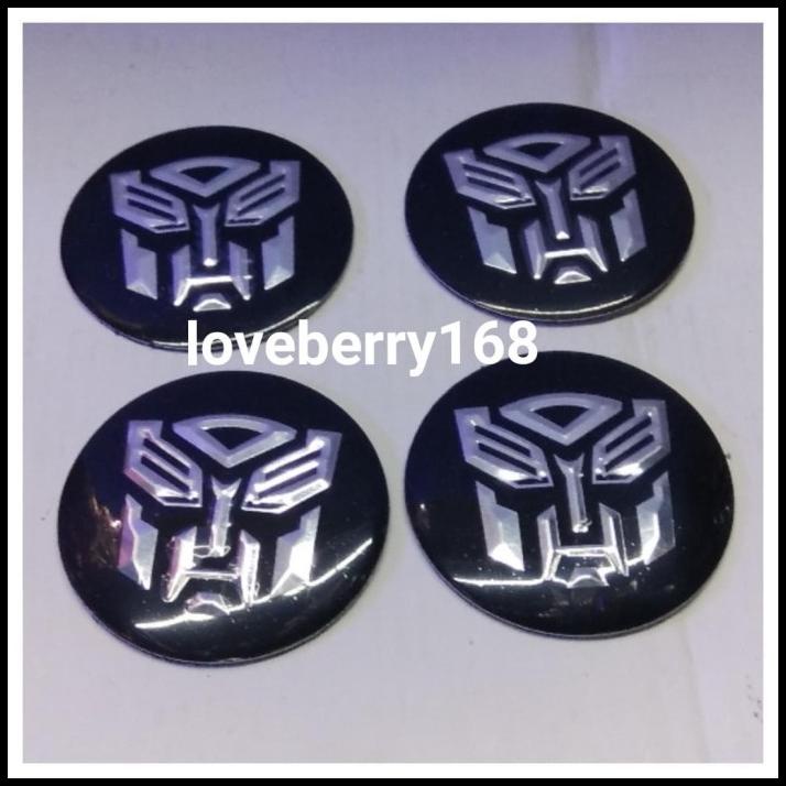 Jual GRATIS ONGKIR STICKER STIKER LAPISAN TUTUP DOP VELG MOBIL LOGO ...