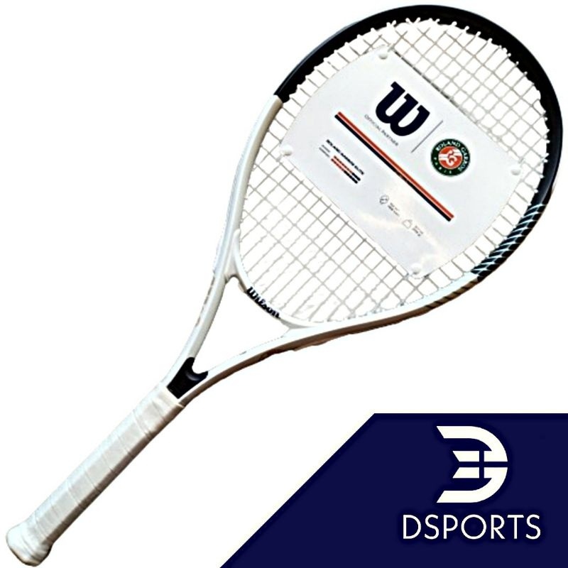 Jual Wilson Roland Garros Elite 113 275 G 16X19 275Gr Rg White ( Raet ...