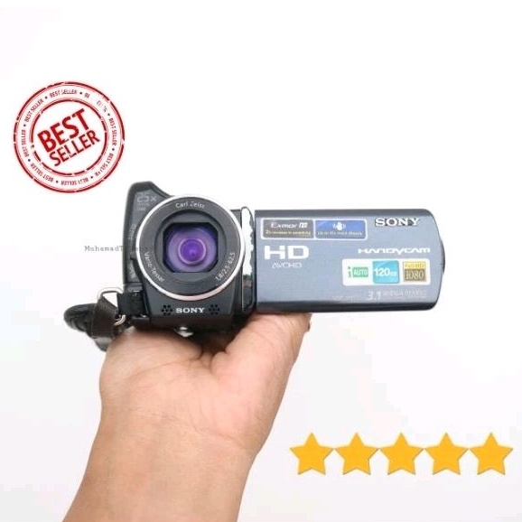 Jual Handycam Sony HDR XR 150 XR150 Video FullHD 3MP 25x Zoom Exmor R ...