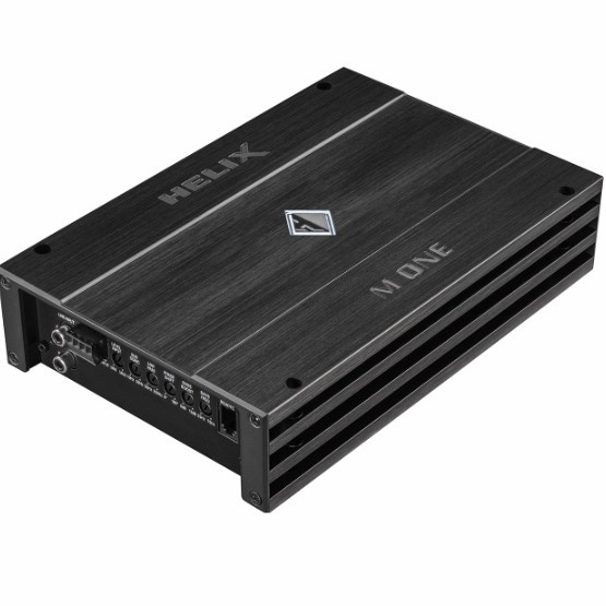 Jual New Ori Power Amplifier Mobil Helix M One Monoblock Original Resmi ...