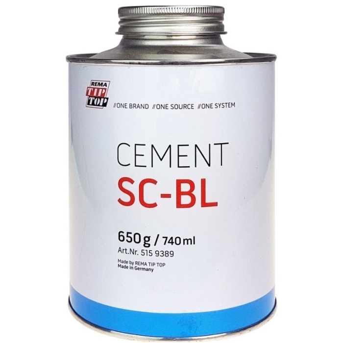 Jual New Blue Cement Sc-Bl 650Gr Rema Tiptop 5159389 Lem Ban Tubeless ...