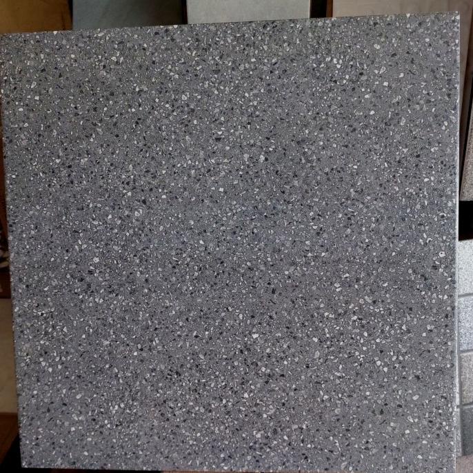 Jual KERAMIK 60x60 TERASO / TERAZZO ABU INDUSTRIAL / KERAMIK ABU SEMEN ...