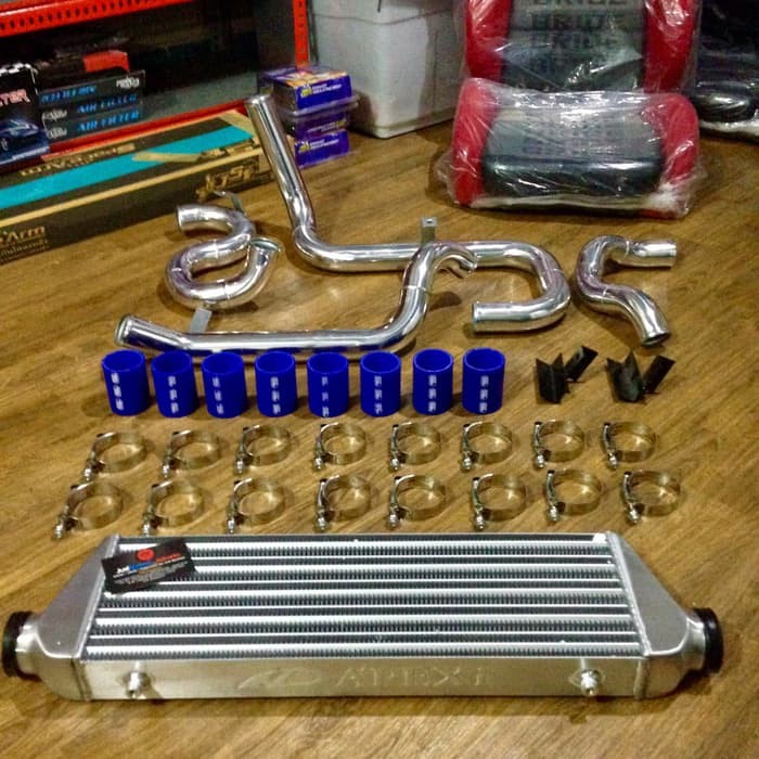 Jual [New] Intercooler Kit Toyota Hilux Revo Mesin Diesel 2.5L 2Kd Ftv ...