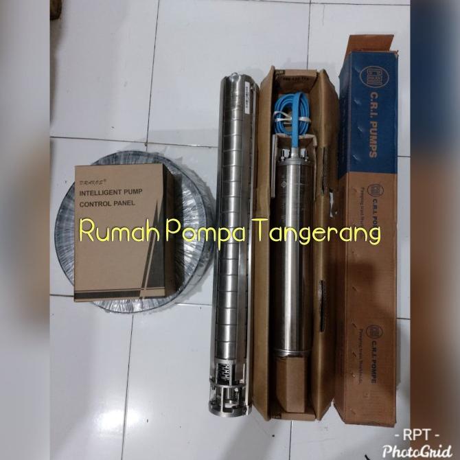 Jual Pompa Satelit Submersible Franklin 3Hp 1Phase Debit 8 Kubik Kipas ...