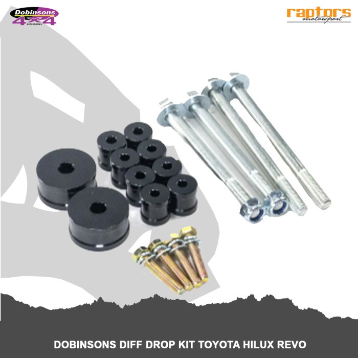 Jual [Baru] Dobinsons Diff Drop Kit Toyota Hilux Revo Terbaru | Shopee ...