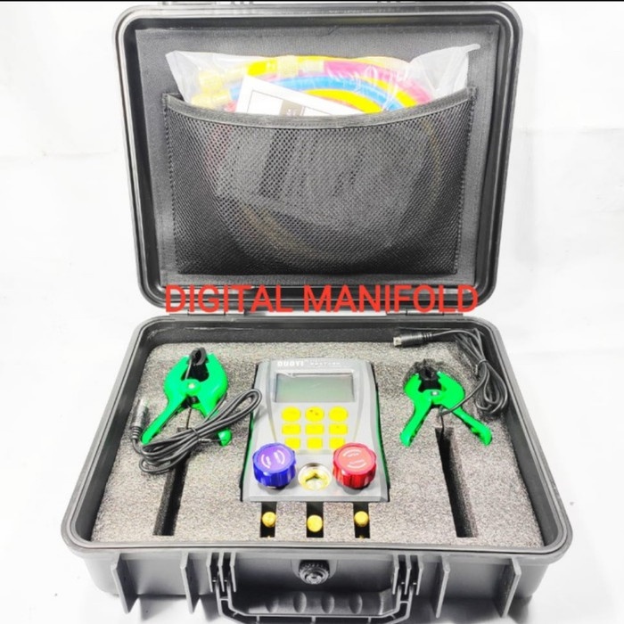 Jual Ready Meteran Ac Meteran Manifold Refrigerant Digital Original ...