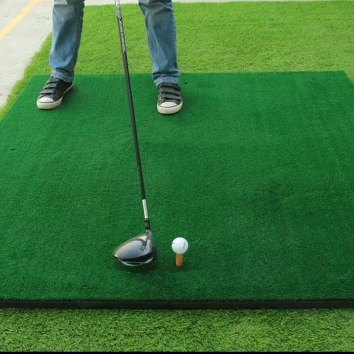 Jual Original Karpet Driving Range Golf Green Swiss Ukuran 150 X 150 Cm ...