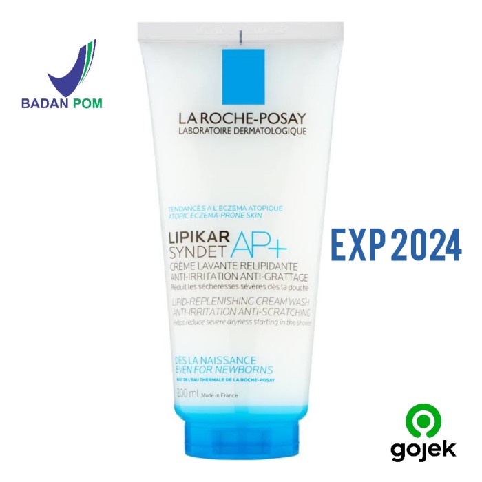 Jual La Roche Laroche Posay Lipikar Syndet Ap Cream Wash Cleanser 200Ml ...