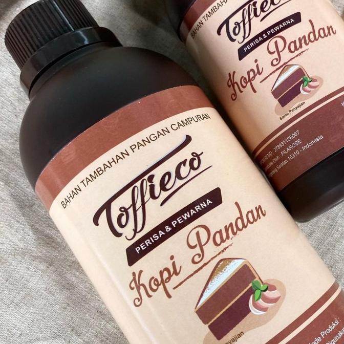 Jual favorit] Toffieco Pasta Kopi Pandan / Pandan Coffee 100g | Shopee ...
