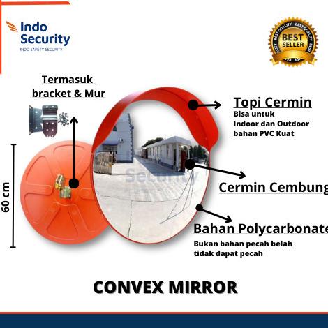 Jual Convex Mirror 60cm Kaca Cembung Safety | Shopee Indonesia