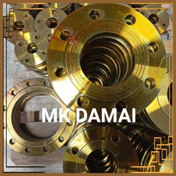 Jual [MKD] FLANGE CARBON STEEL PN 16 UKURAN 8"INCH / FLANGE BESI PN16 DN200 | Shopee Indonesia