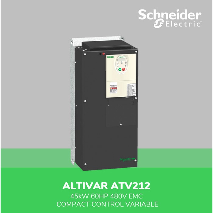 Jual Ori Schneider Altivar Atv212 Inverter 11Kw 3P - Atv212Hd11N4 ...