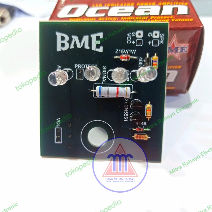 Jual Kit Led Indikator Klip Power Amplifier Ocean Bme 1Set(2Pcs) Best | Shopee Indonesia
