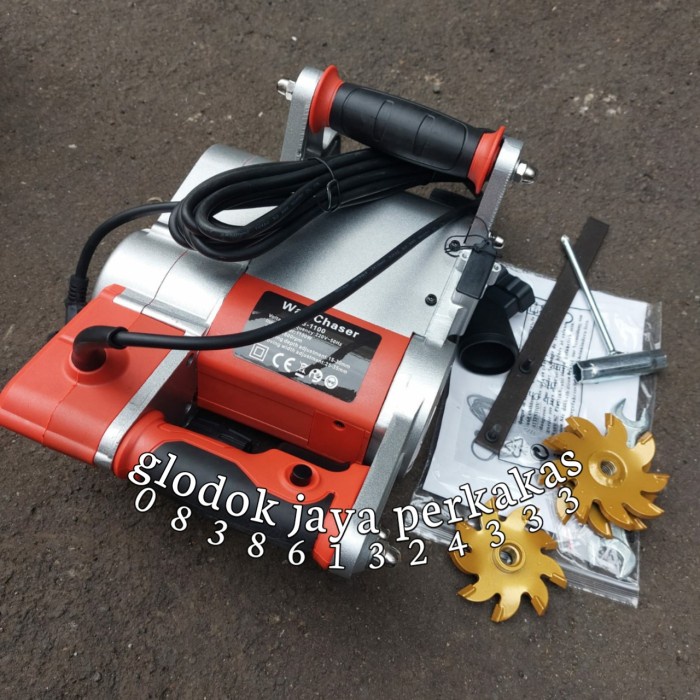 Jual [Original] Mesin Bobok Tembok Jalur Pipa/Mesin Bobok Beton Jalur ...
