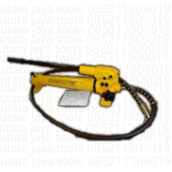 Jual [Original] Hydraulic Pump 700 Kg Pompa Hidrolik Manual Weka Opb ...