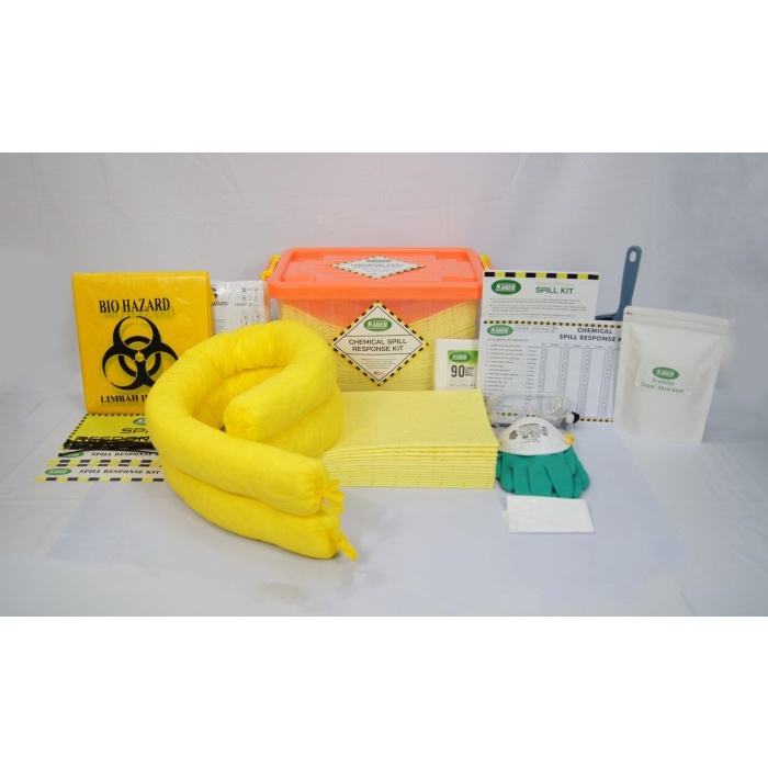 Jual [Ori] Chemical Spill Kit 20 Liter Chemical Spill Kit 20L Limited ...