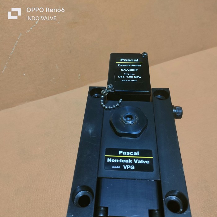 Jual [Original] Pressure Switch Pascal Saa40Ef Pascal Non-Leak Valve Model Vpg Terbatas | Shopee ...