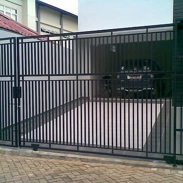 Jual [New] Pagar Minimalis Dorong Diskon | Shopee Indonesia