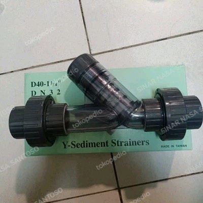 Jual [New Ori] Y Strainer Pvc Sock 11/2 Inch / Y Saringan Clear ...