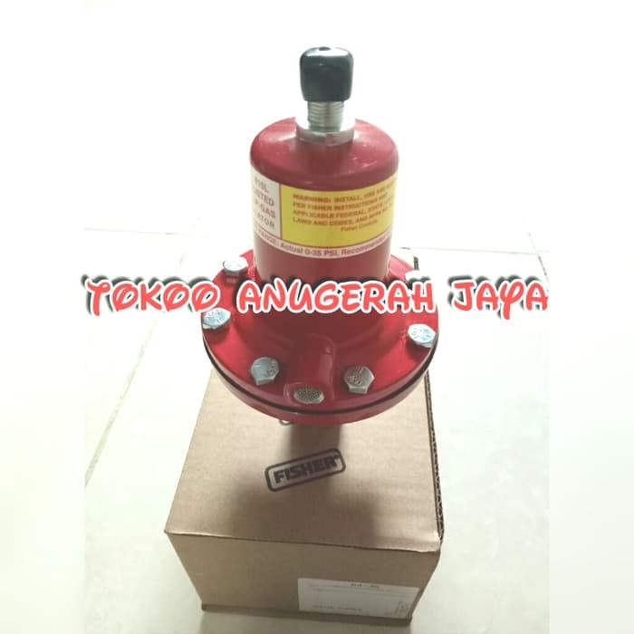 Jual [Baru] Regulator Fisher 64-35 Limited | Shopee Indonesia