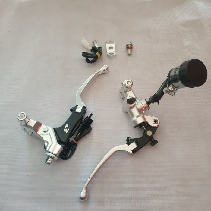 Jual [New] Master Rem Dan Handle Kopling Rcb S1 Tipe Radial Warna ...
