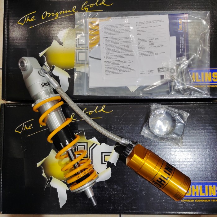 Jual Sale Shock Ohlins Pi 701 Depan For Vespa Limited | Shopee Indonesia