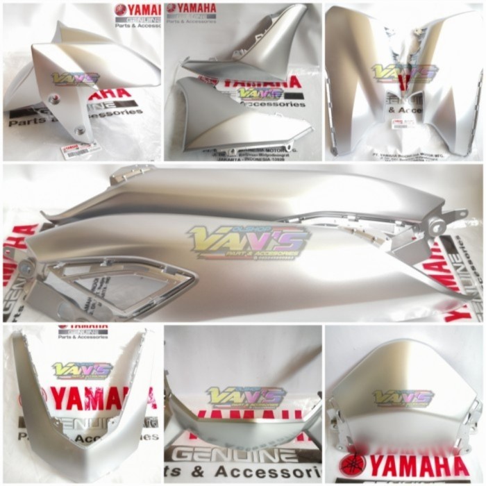 Jual Sale Paket Full Body Halus New Nmax 2020 Yamaha Silver Berkualitas ...
