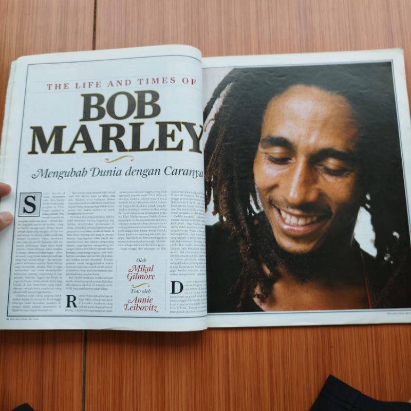Jual Artikel Bob Marley, David naif, Kings of Leon | Shopee Indonesia
